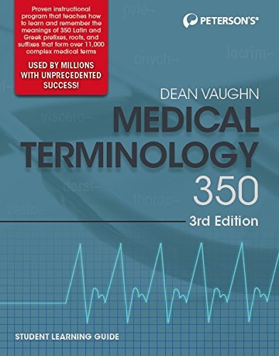 Medical Terminology 350 - Student Learning Guide by Dean Vaughn | Goodreads