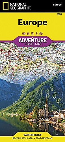 Europe Map by National Geographic Maps | Goodreads