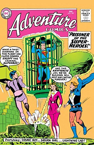 Adventure Comics (1935-1983) #267 by Robert Bernstein | Goodreads