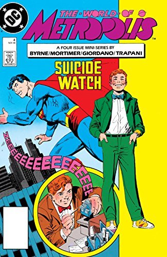 World of Metropolis (1988) #4 by John Byrne | Goodreads