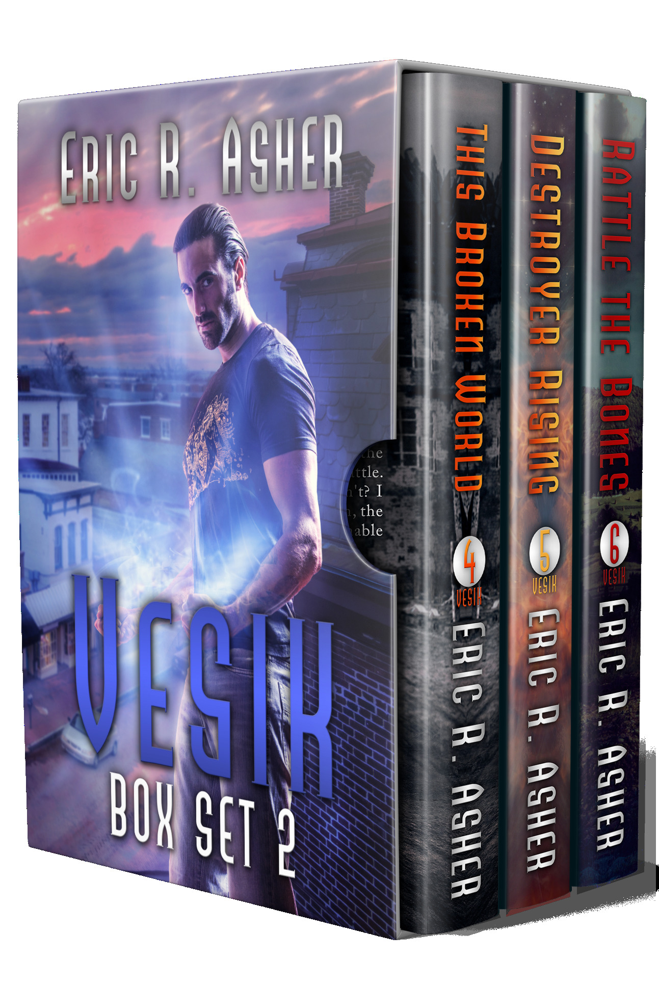 Vesik: Box Set 2 (Vesik, #4-6) by Eric R. Asher | Goodreads