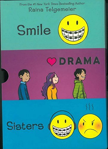 Boxed Set: Drama, Smile, & Sisters by Raina Telgemeier | Goodreads