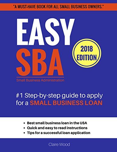 EASY SBA #1 Step-by-step guide to apply for a Small Business Loan: SBA ...