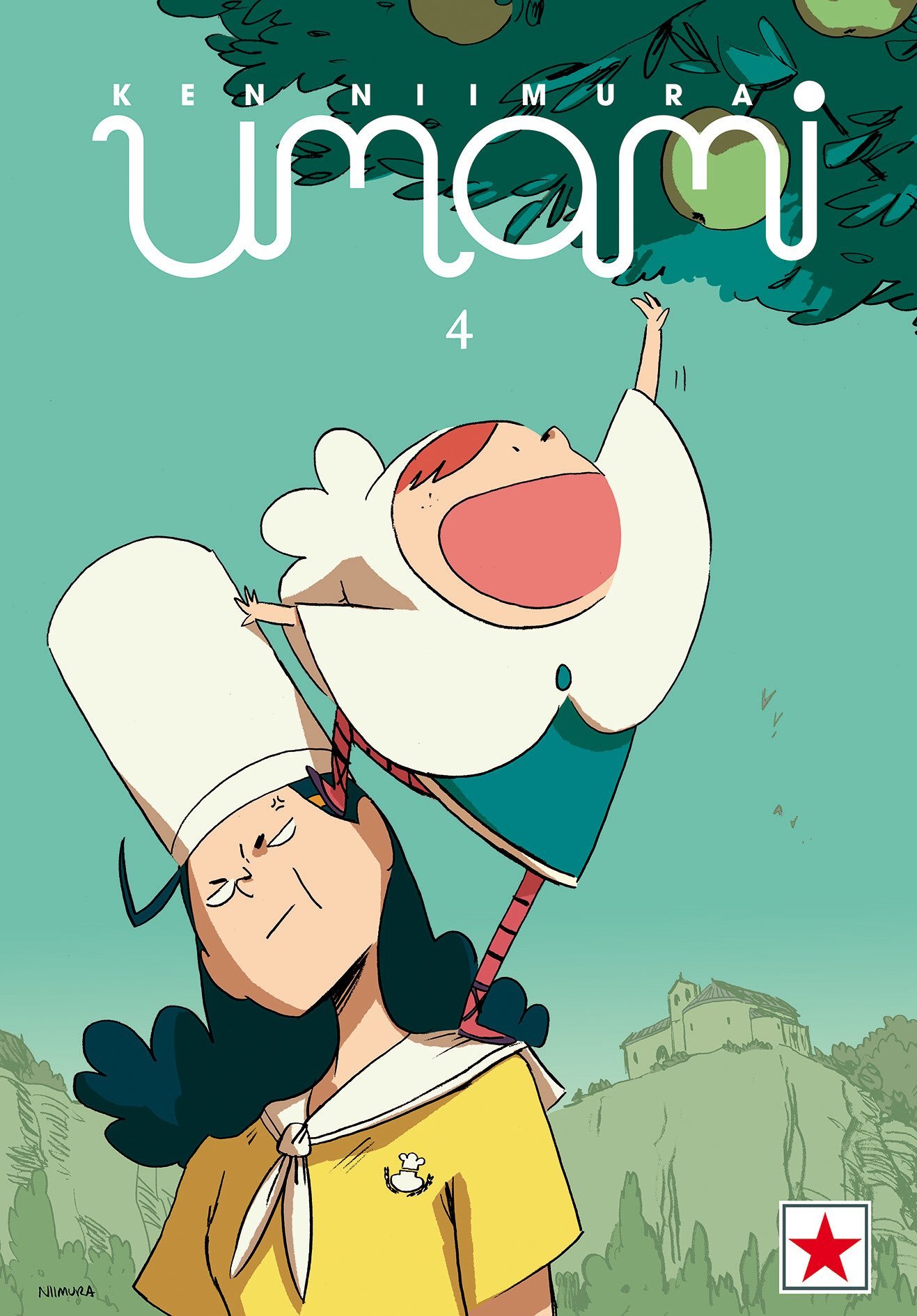 Umami #4 by J.M. Ken Niimura | Goodreads