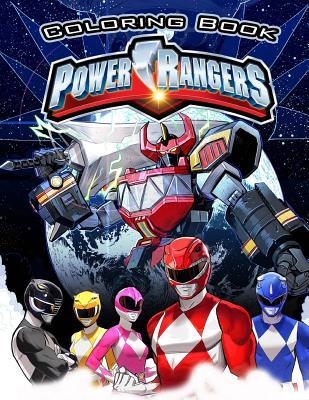 Power Rangers Coloring Book: This Amazing Coloring Book Will Make Your ...