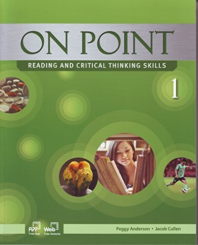 On Point 1, Reading and Critical Thinking Skills by Peggy Anderson ...