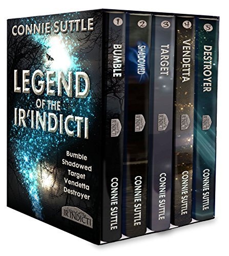 Legend of the Ir'Indicti Series: Boxed Set by Connie Suttle | Goodreads