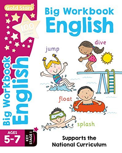 Gold Stars Big Workbook English Ages 5-7 Key Stage 1: Supports the ...