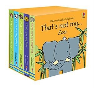 That's Not My Zoo Box Set by Fiona Watt | Goodreads