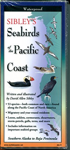 Earth Sky + Water FoldingGuide™ - Sibley’s Seabirds of the Pacific ...