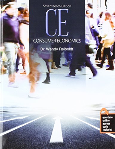 Consumer Economics by Wendy Reiboldt | Goodreads