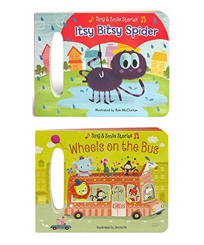 Wheels on the Bus and Itsy Bitsy Spider by Scarlett Wing | Goodreads