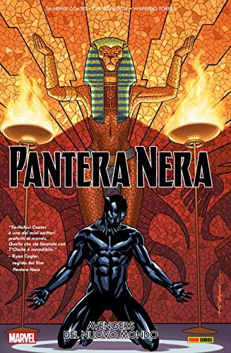 Pantera Nera, Vol. 4: Avengers del Nuovo Mondo by Jacen Burrows | Goodreads