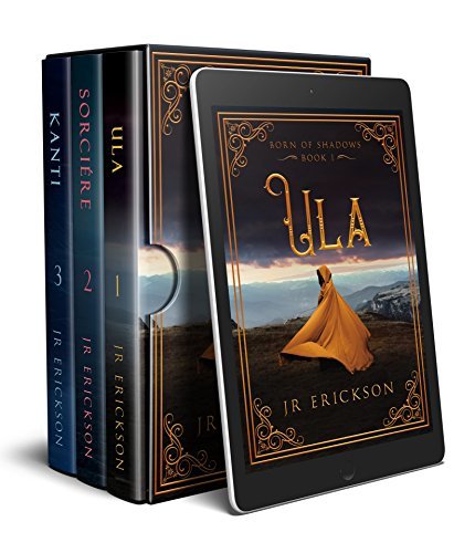 Born of Shadows Series, Books 1-3. An Urban Fantasy Boxed Set including ...