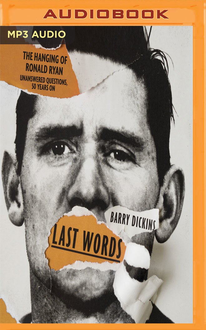 Last Words by Barry Dickins | Goodreads