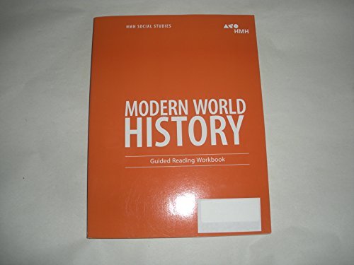 Modern World History Guided Reading Workbook By Houghton Mifflin Modern World History Guided Reading Workbook By Houghton Mifflin