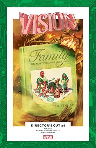 The Vision: Director's Cut #6 by Tom King | Goodreads