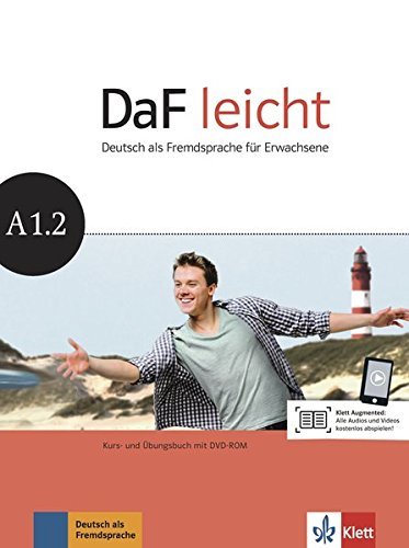 DaF leicht a1.2, libro del alumno y libro de ejercicios + dvd-rom by ...