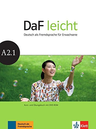 DaF leicht a2.1, libro del alumno y libro de ejercicios + dvd-rom by ...