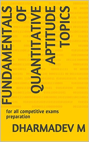 quantitative aptitude concepts: ibps, ssc and upsc aptitude book by ...