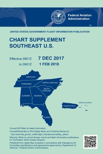 Chart Supplement Southeast US by Federal Aviation Administration ...