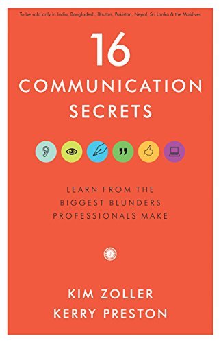 16 Communication Secrets by Kim Zoller | Goodreads