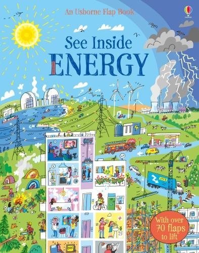 See Inside Energy (Usborne Flap Book) by Alice James | Goodreads