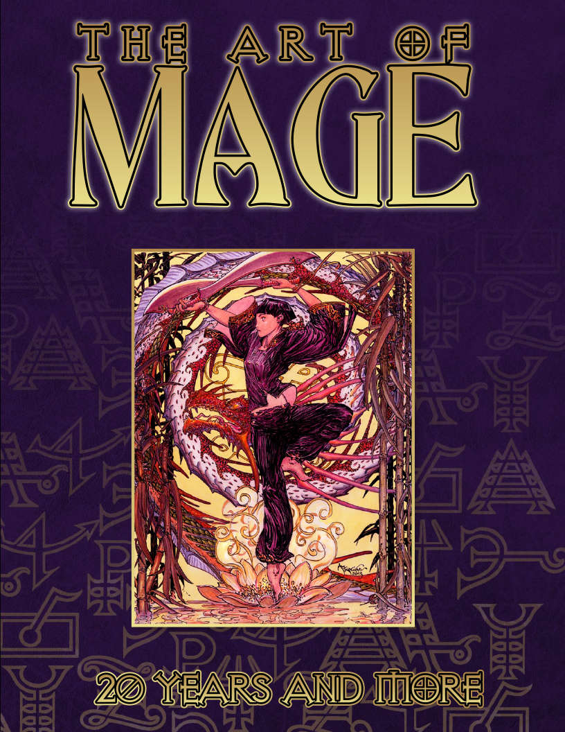 M20 The Art of Mage: 20 Years and More by Satyros Phil Brucato | Goodreads