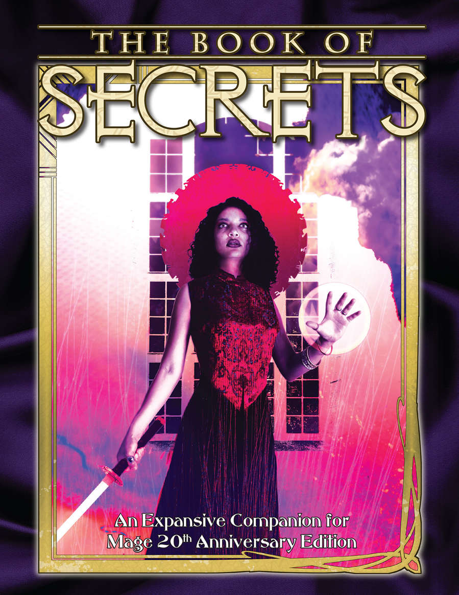 M20 The Book of Secrets by Satyros Phil Brucato | Goodreads