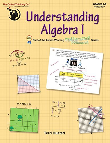 Understanding Algebra I Workbook - Bridging the Gap Between Computation ...