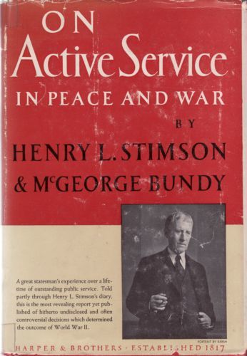 Henry L Stimson