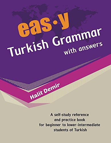 easy Turkish Grammar with answers: an innovative way of teaching ...