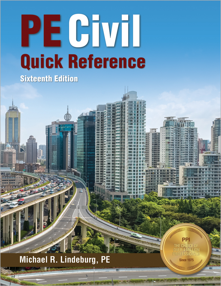 PE Civil Quick Reference by Michael R. Lindeburg | Goodreads