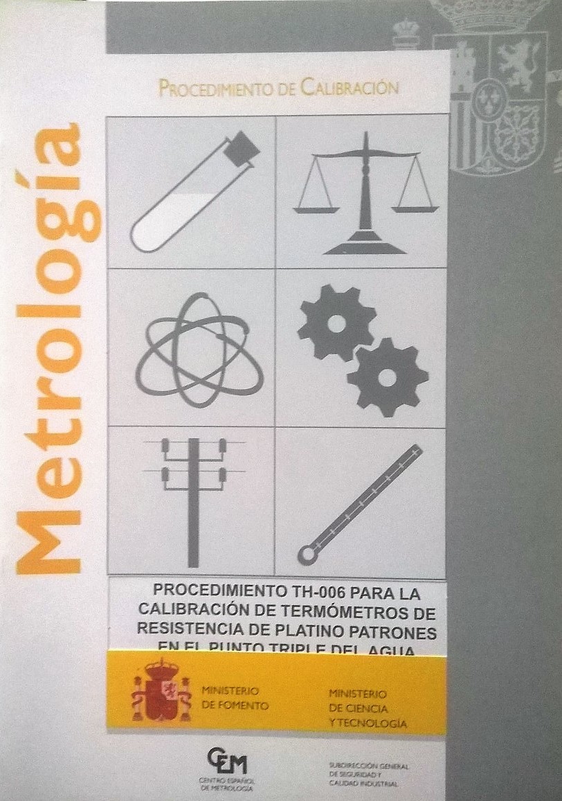Procedimiento TH-006 para la calibración de termómetros de resistencia ...