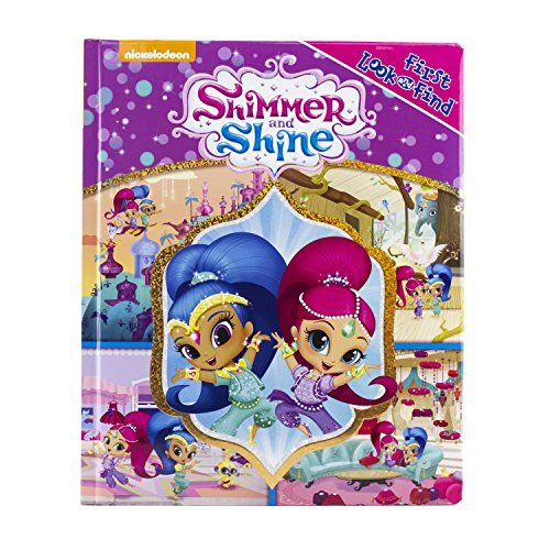 Nickelodeon Shimmer and Shine - First Look and Find - PI Kids by ...