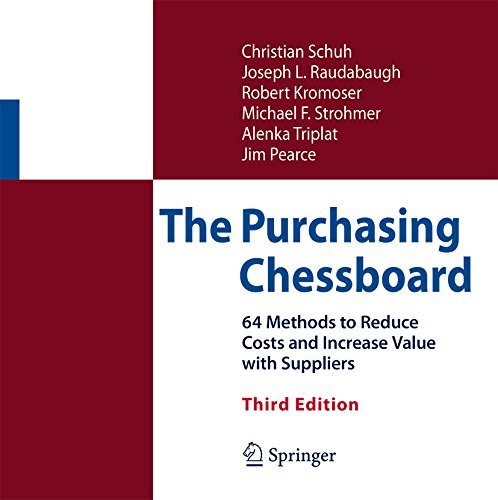 The Purchasing Chessboard: 64 Methods to Reduce Costs and Increase ...