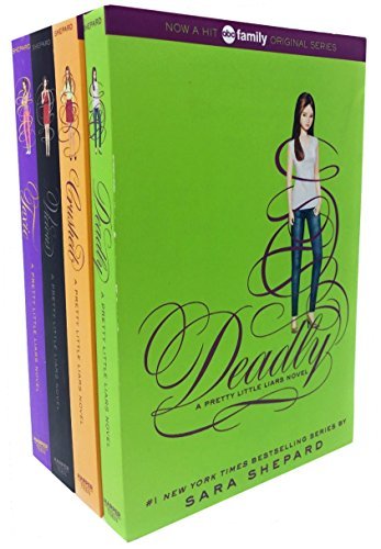 Pretty Little Liars Series 4 Collection Sara Shepard 4 Books Set ...