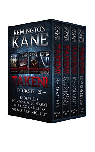 The TAKEN! Series - Books 17-20 by Remington Kane | Goodreads