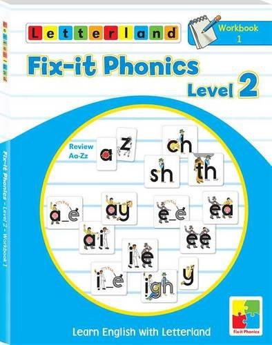 Fix-it Phonics: Workbook 1 Level 2: Learn English with Letterland by ...