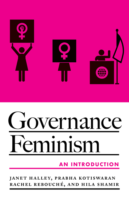 Governance Feminism: An Introduction (Volume 1) by Janet Halley | Goodreads