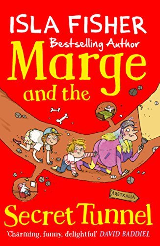 Marge and the Secret Tunnel (Marge, #4) by Isla Fisher | Goodreads