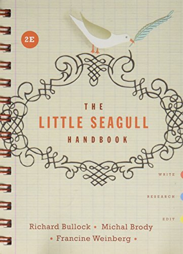 The Little Seagull Handbook (Second Edition) by Richard Bullock | Goodreads