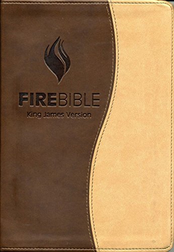 Fire Bible King James Version Red Letter Edition by Donald C Stamps ...