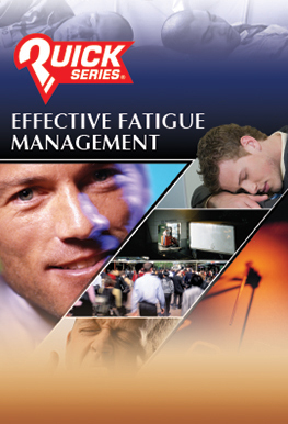 Effective Fatigue Management: Ready for Action by John A. Caldwell ...