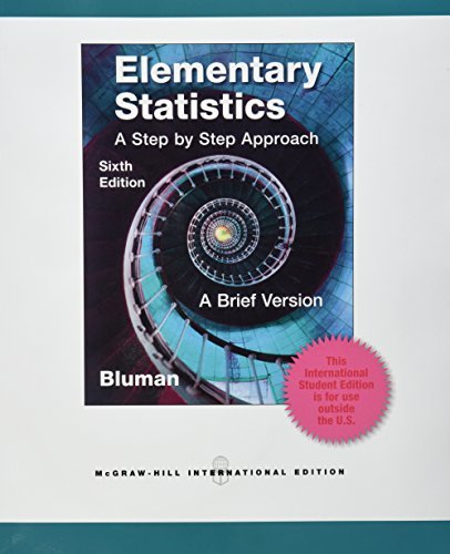 Elementary Statistics:A Brief by Bluman | Goodreads