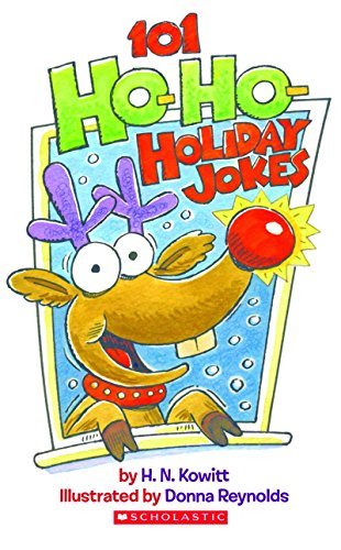 101 Ho-Ho Holiday Jokes by H.N. Kowitt | Goodreads