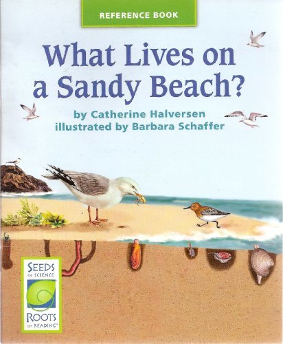 What Lives on a Sandy Beach? - Reference Book by Catherine Halversen ...