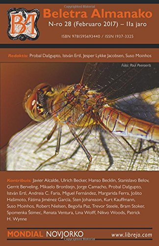 Beletra Almanako N-ro 28 (Februaro 2017) by István Ertl | Goodreads