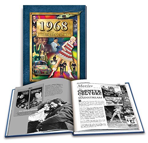 1969: What A Year it Was! - Hardcover Coffee Table Birthday Book by ...