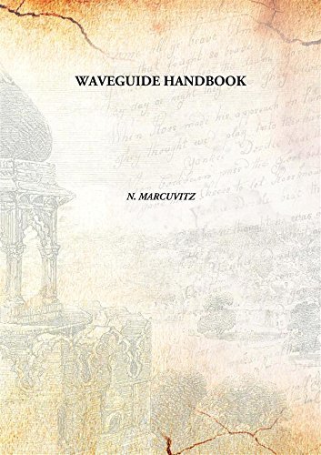Waveguide Handbook by N. Marcuvitz | Goodreads